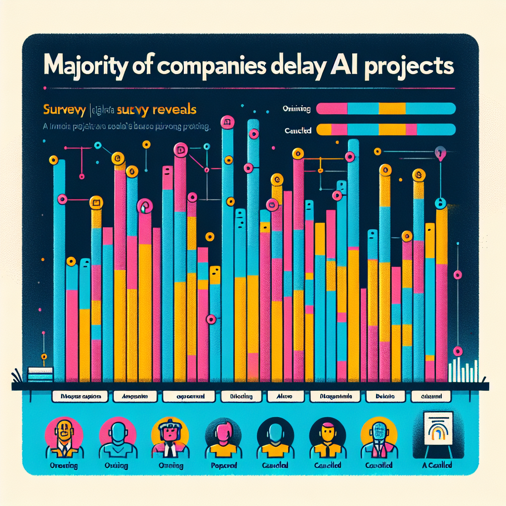 Most companies have delayed AI projects, survey finds ...