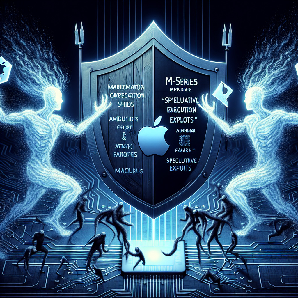 New Slap And Flop Attacks Reveal Vulnerabilities In Apple M Series Chips To Speculative Execution
