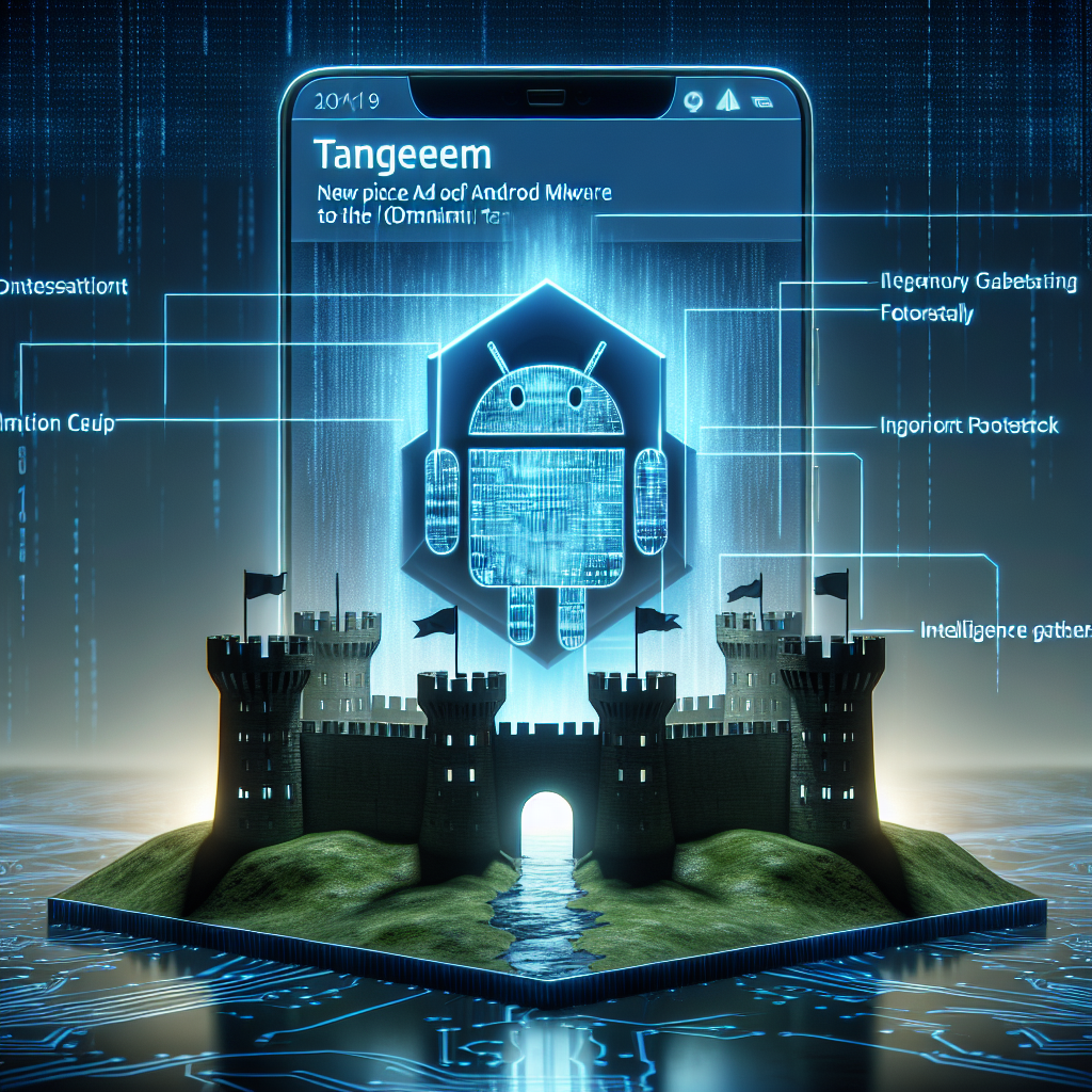 New Tanzeem Android Malware Linked to DoNot Team Targets Intelligence Gathering ...