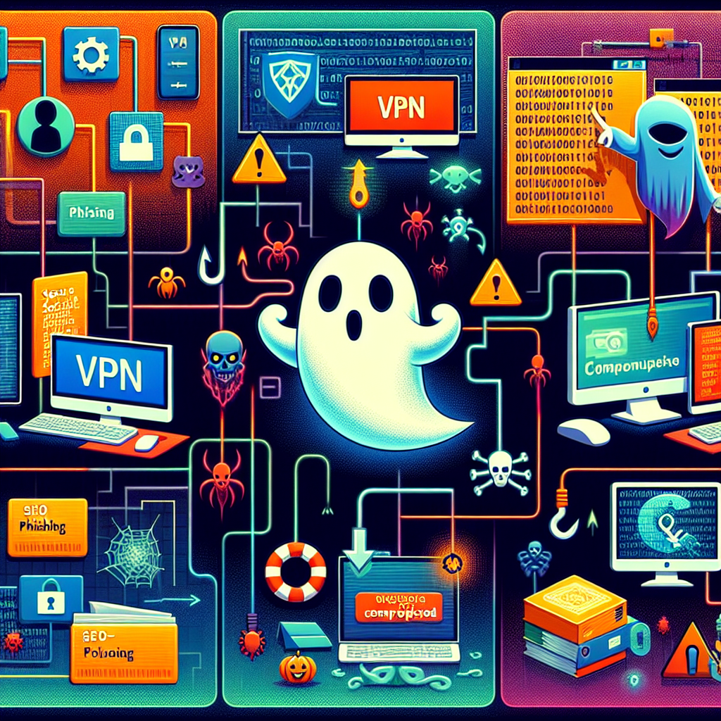 PlayfulGhost: Phishing and SEO Poisoning Tactics in Compromised VPN ...
