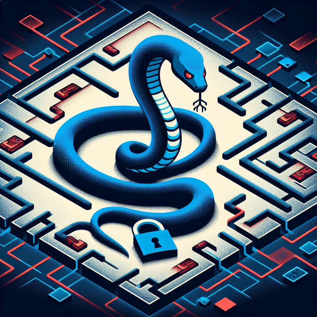 Python Driven Ransomhub Ransomware Exploits Network Vulnerabilities