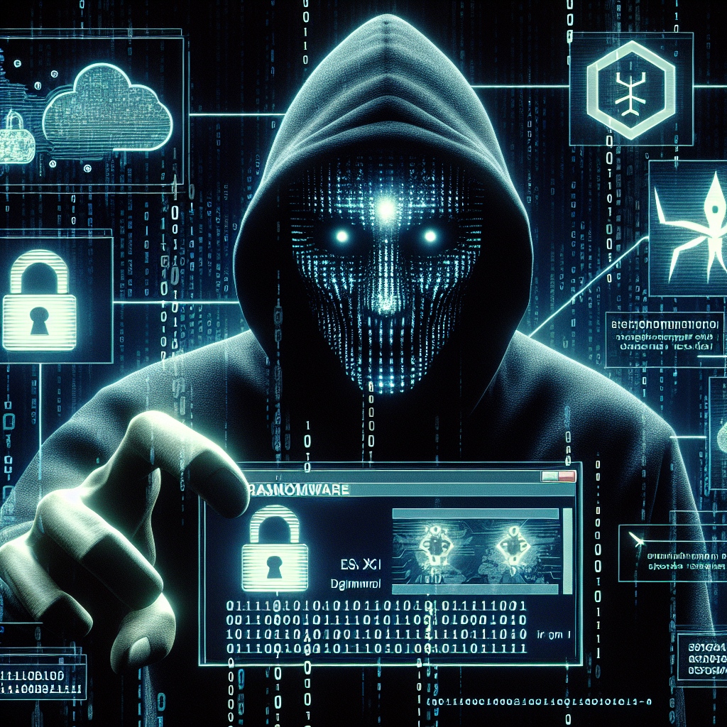 Ransomware Strikes ESXi: The Rise of Automated Virtual Attacks ...