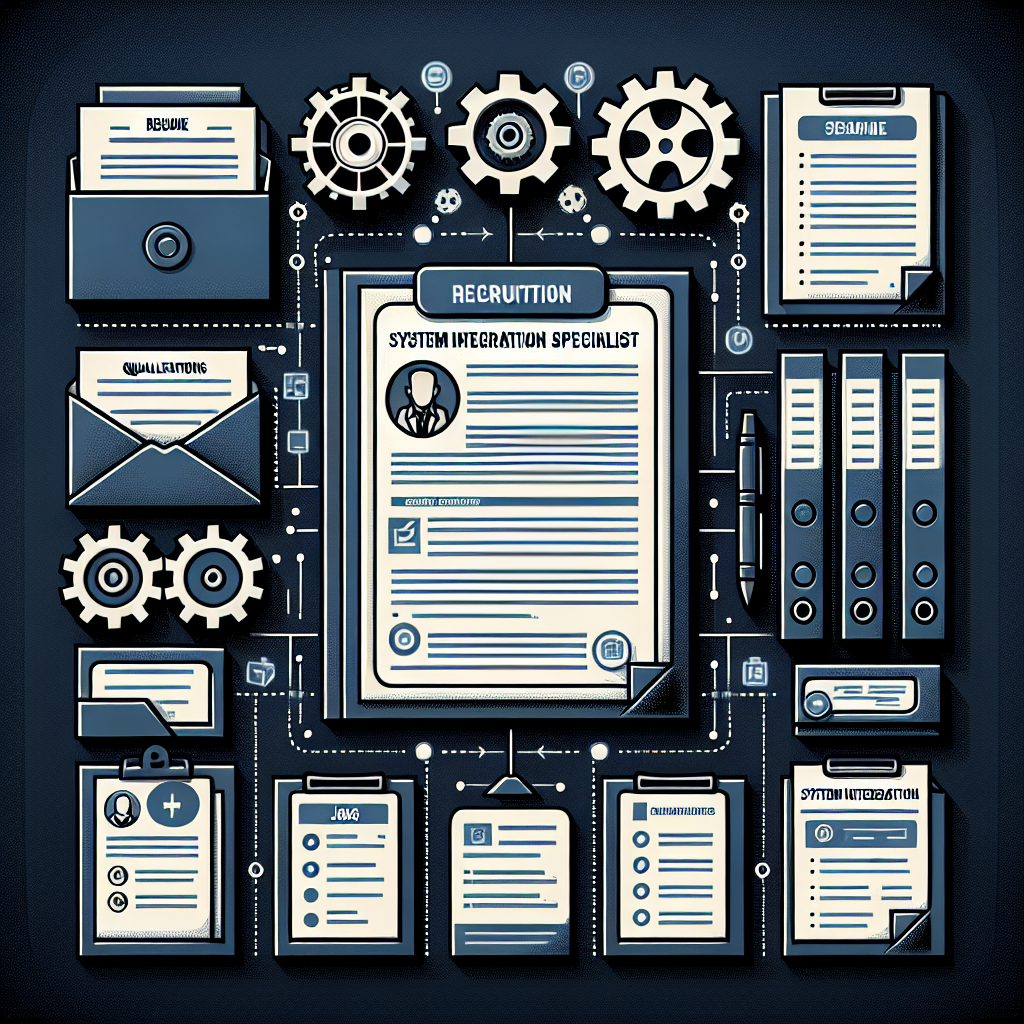 Recruitment Toolkit: System Integration Specialist ...