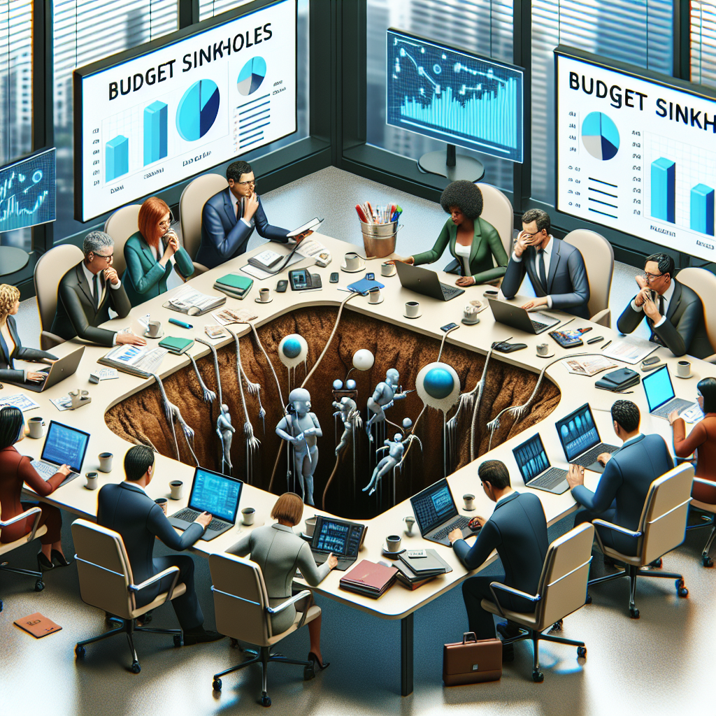 Tech execs grapple with budget sinkholes as AI drives up spend ...