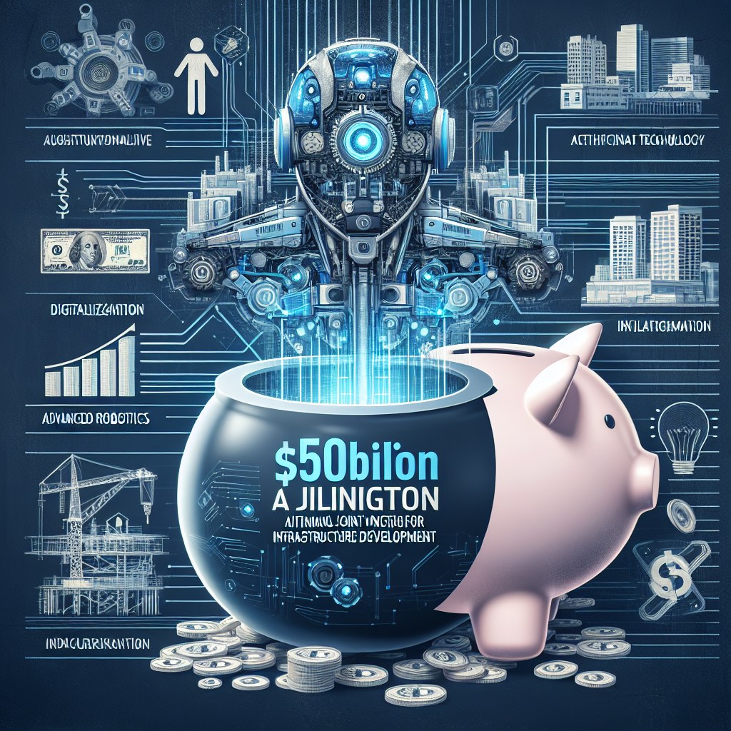 US Unveils $500 Billion AI Joint Venture for Infrastructure Development ...
