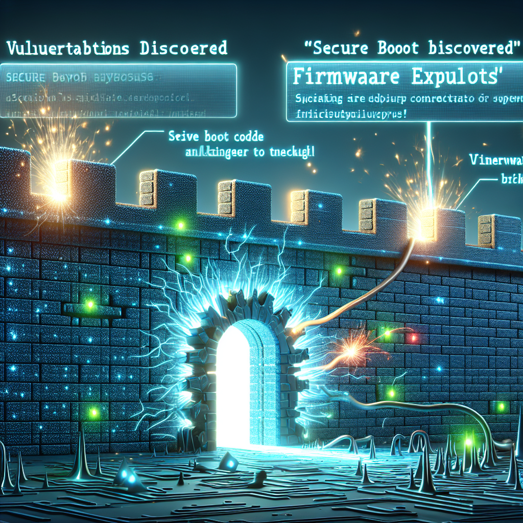Vulnerabilities Discovered In Palo Alto Firewalls Secure Boot Bypass And Firmware Exploits