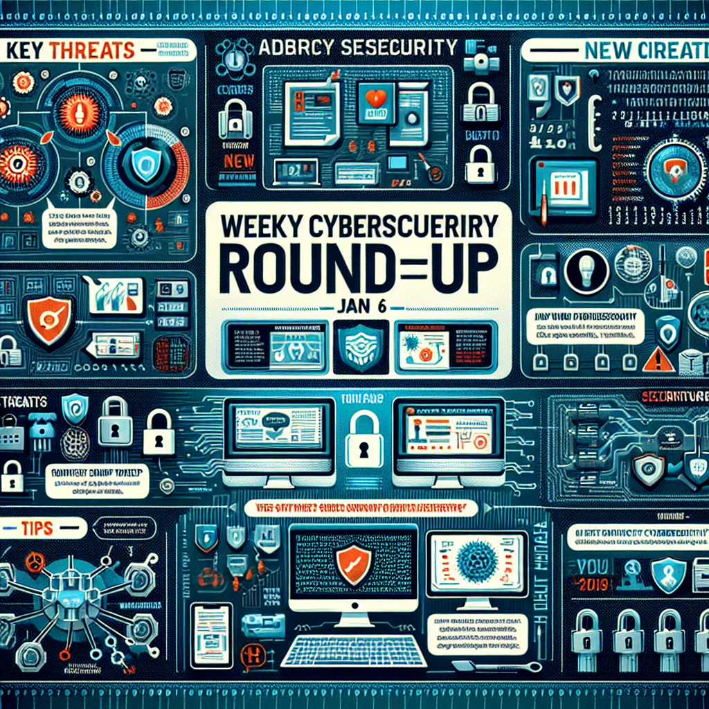 Weekly Cybersecurity Roundup: Key Threats, Tools, and Tips (Jan 6 ...