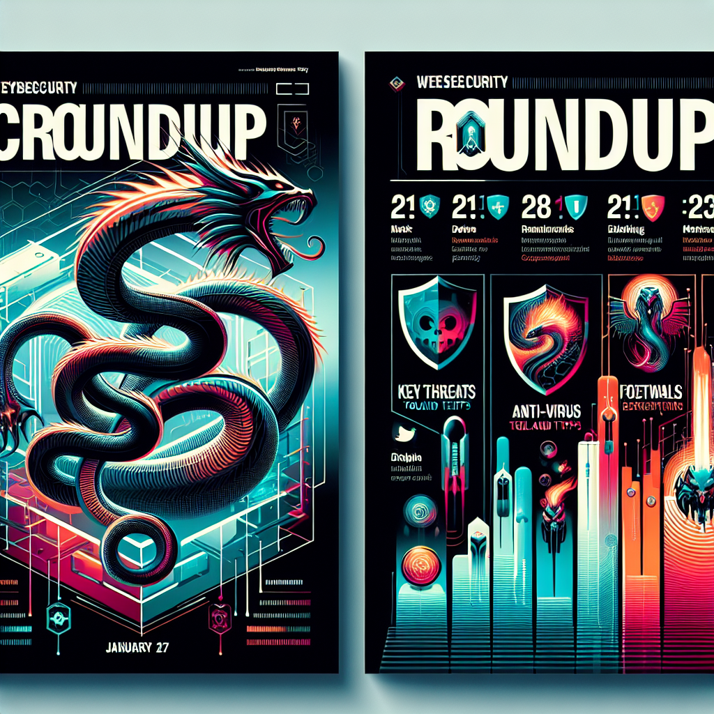 Weekly Cybersecurity Roundup: Key Threats, Tools, and Tips (January 27 ...