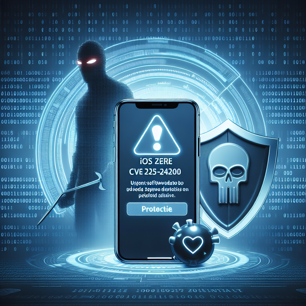 Apple Releases Emergency Update to Address Actively Exploited iOS Zero-Day CVE-2025-24200 ...