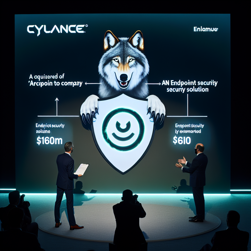 Arctic Wolf Acquires Cylance for $160M and Unveils New Endpoint ...