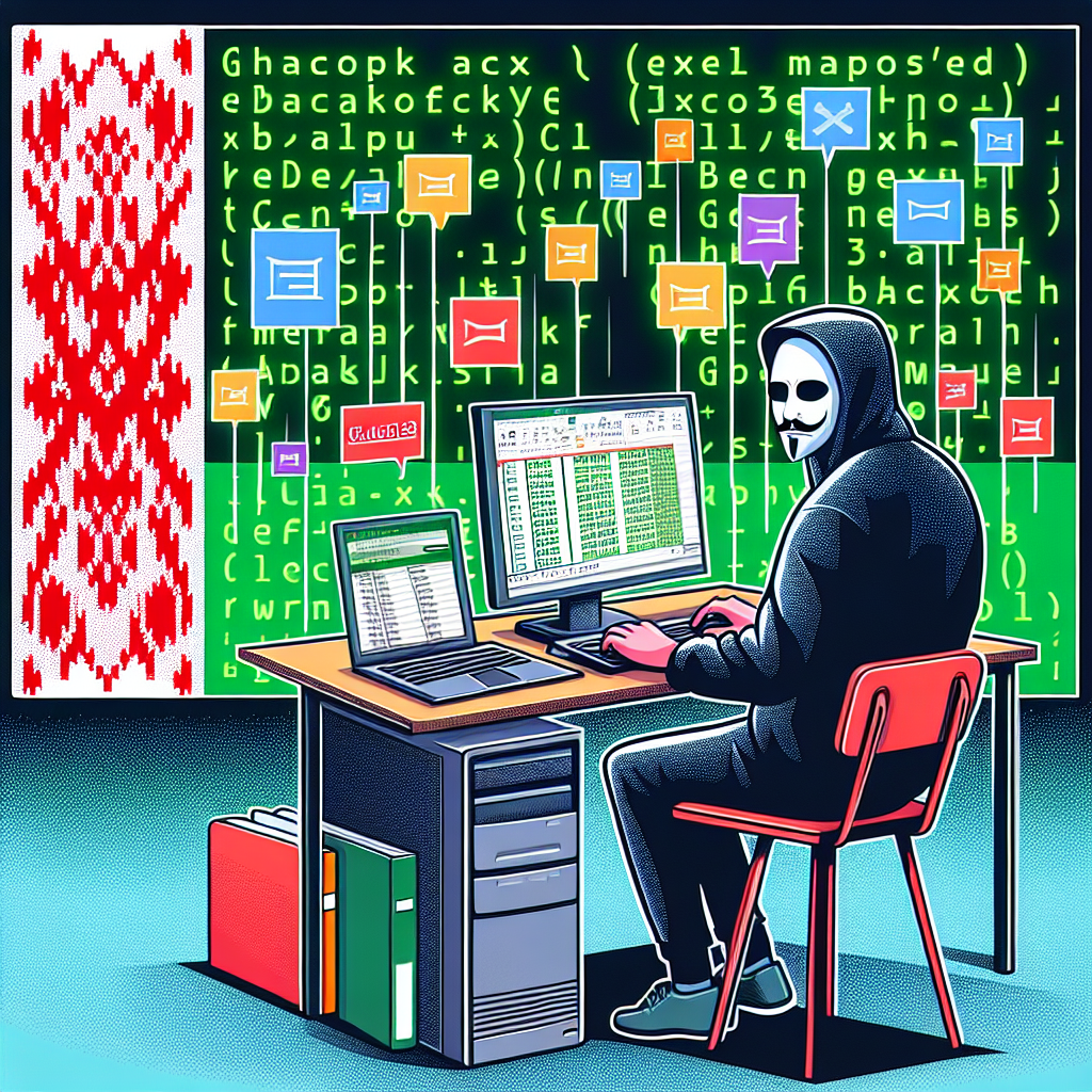 Belarus-Connected Ghostwriter Deploys Malware via Macropack-Obfuscated ...