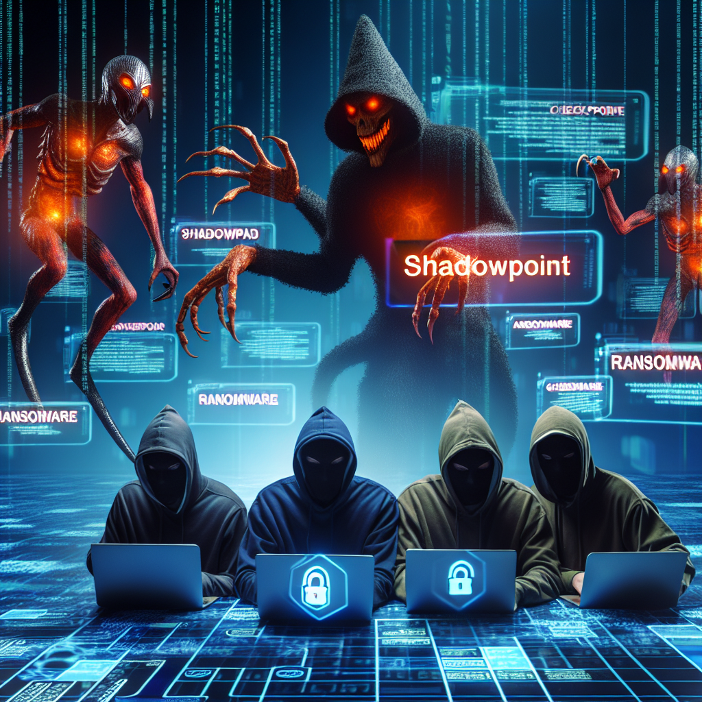 Chinese Hackers Leverage Check Point Vulnerability To Deploy Shadowpad