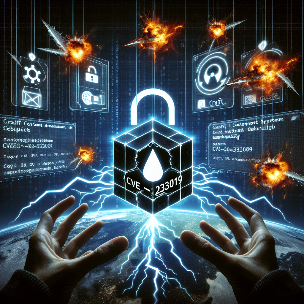 CISA Warns of Active Attacks Exploiting Craft CMS Vulnerability CVE-2025-23209 ...