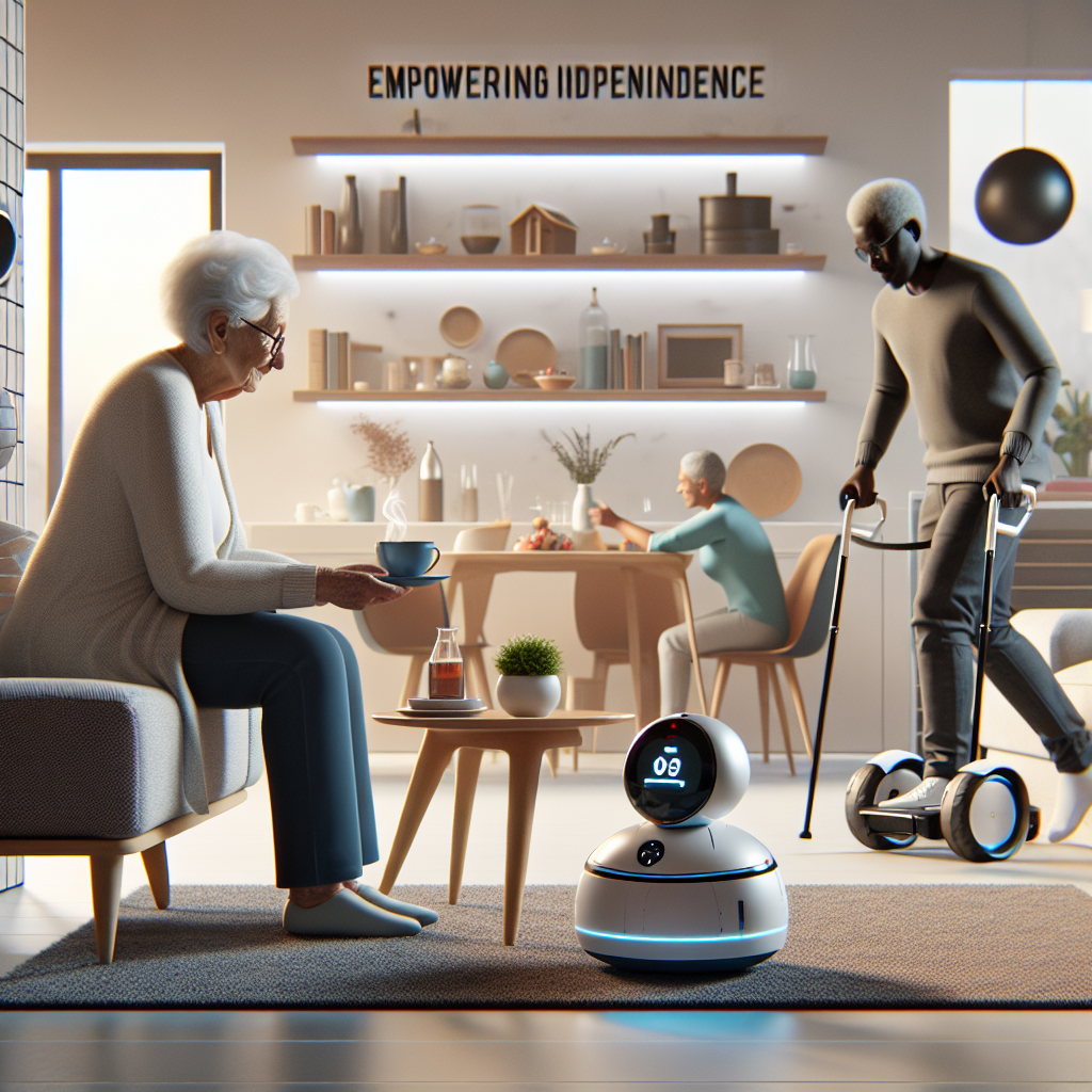 Empowering Independence: How Robots Support Aging in Place ...