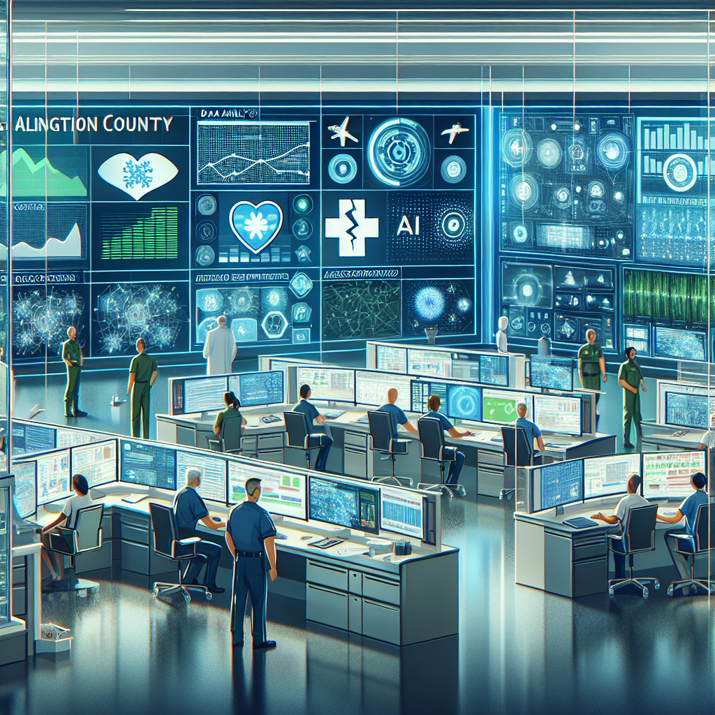 Enhancing Emergency Preparedness in Arlington County with AI Technology ...