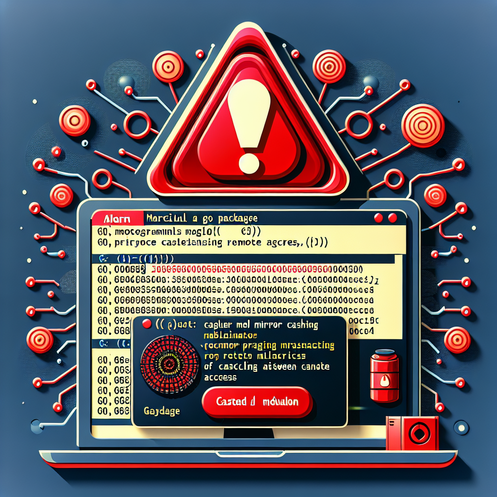 Exploit Alert: Malicious Go Package Leverages Module Mirror Caching for Ongoing Remote Access ...