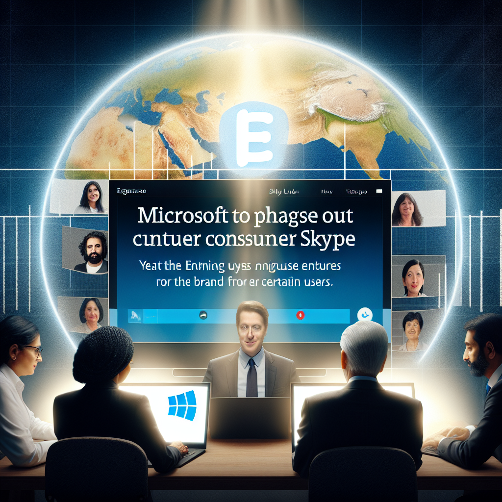 Microsoft to Phase Out Consumer Skype, Yet the Brand Endures for ...