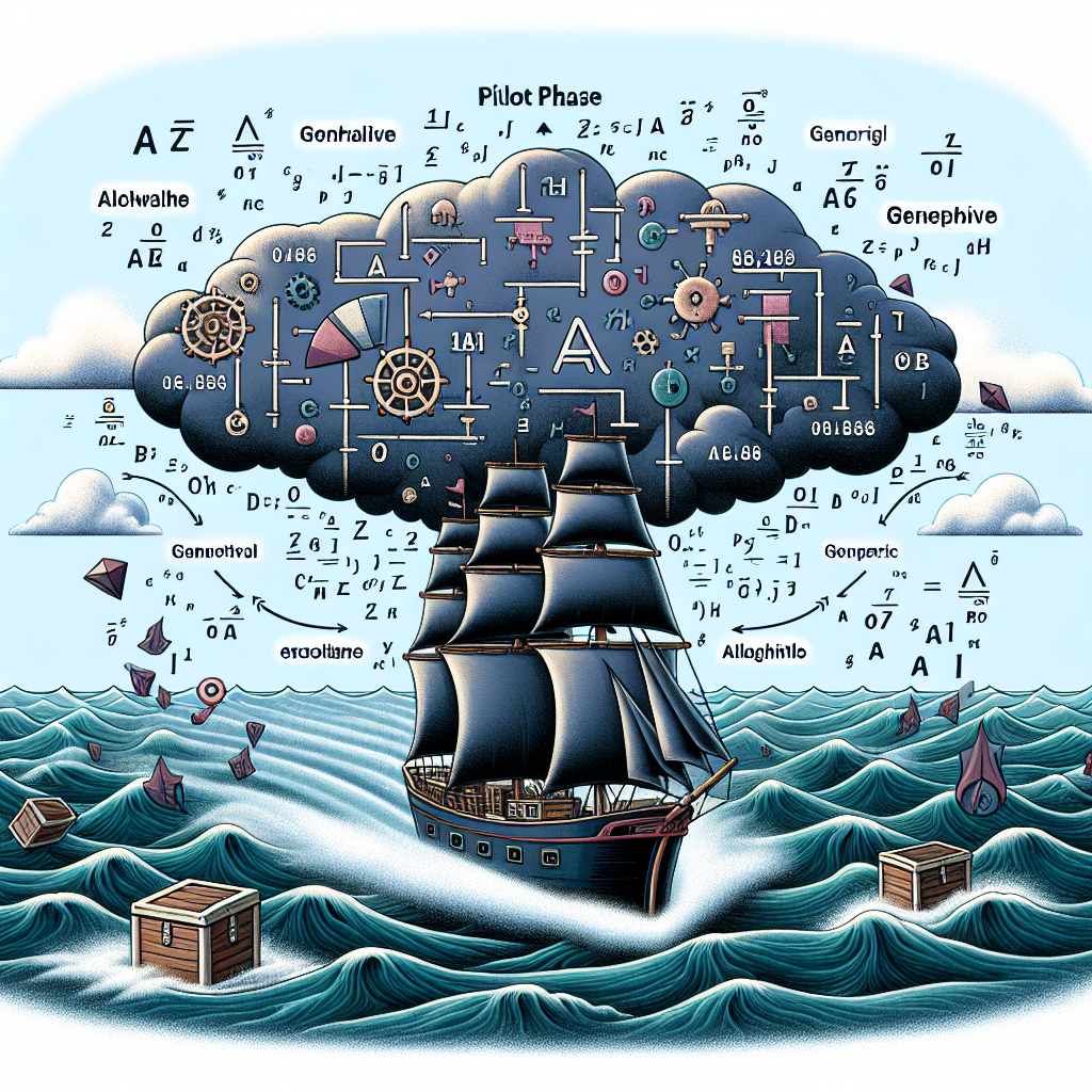 Navigating the Pilot Phase: Enterprises Tackle Generative AI ROI ...