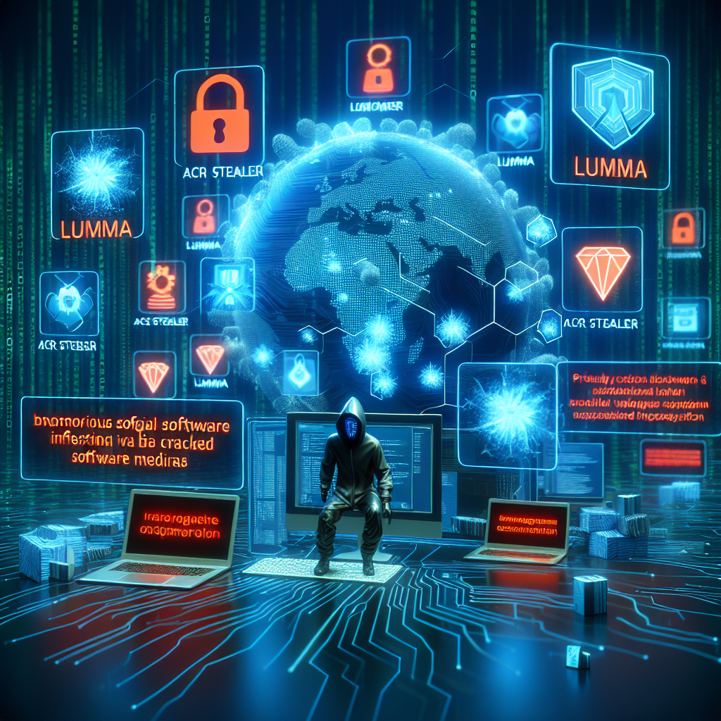 New Malware Campaign Leverages Cracked Software to Distribute Lumma and ...