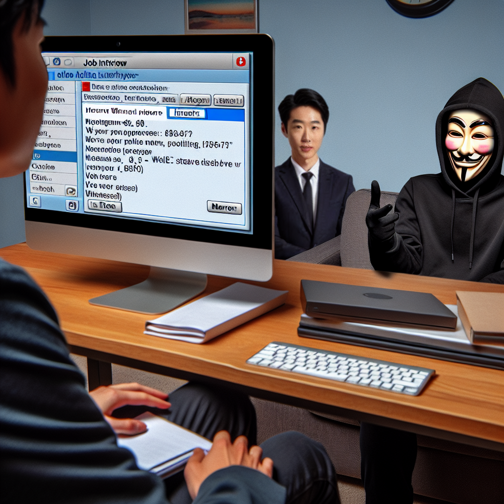 North Korean Cybercriminals Use Fake Job Interviews to Distribute ...
