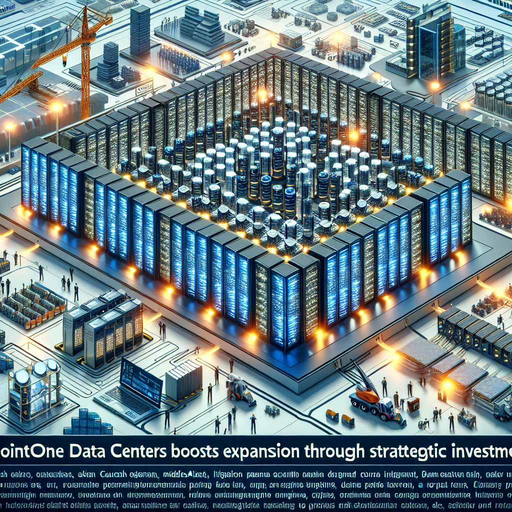 PointOne Data Centers Boosts Expansion Through Strategic Investment ...