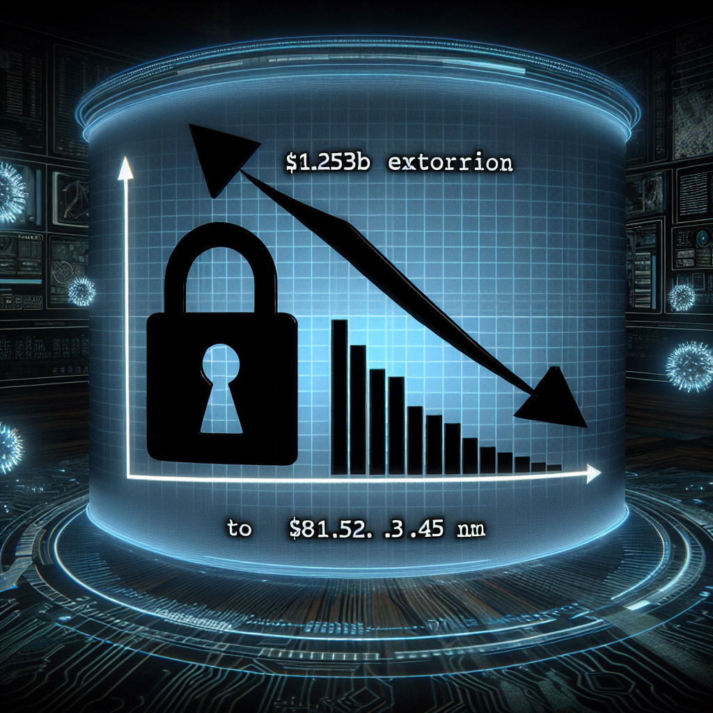 Ransomware Extortion Falls to $813.5M in 2024, a Significant Decrease ...