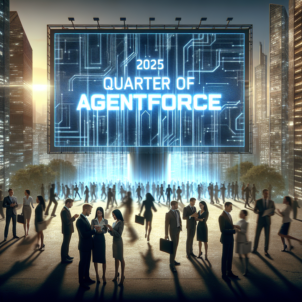 Salesforce Concludes 2025 Fiscal Year with 'Quarter of Agentforce ...