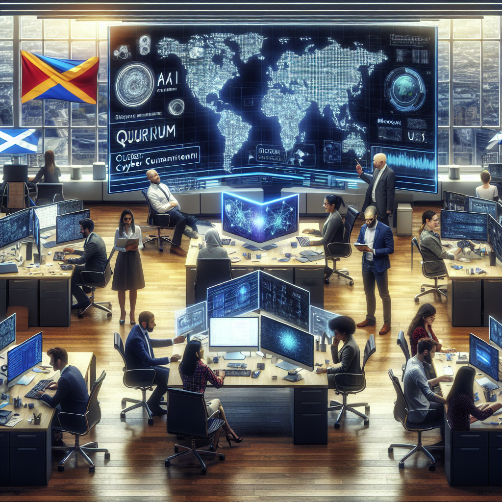 Scotland's Quorum Cyber Expands to the US with AI and Microsoft ...