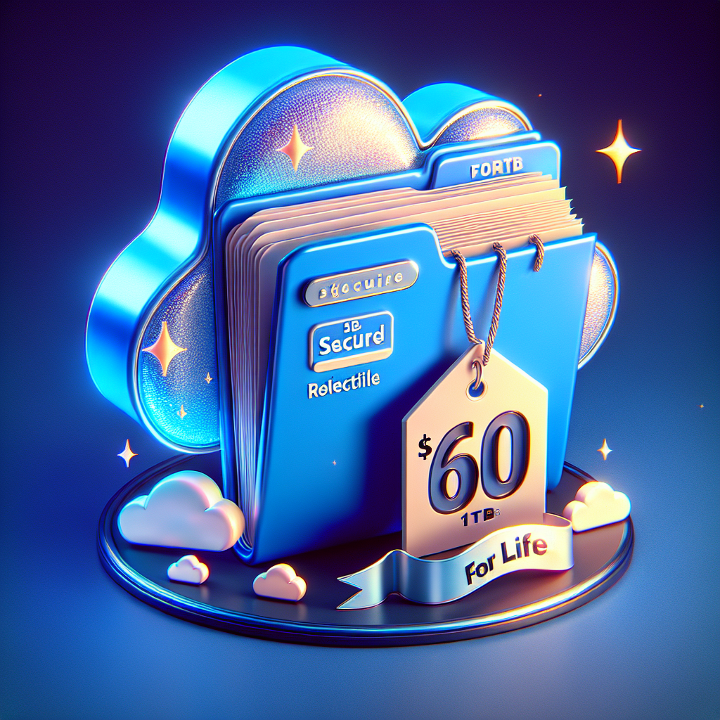 Secure 1TB of Cloud Storage for Life at Just $60 with FolderFort ...