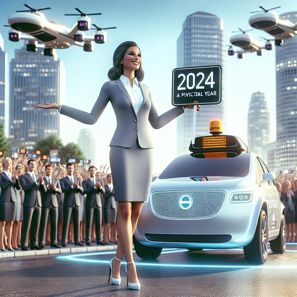 Uber CEO Declares 2024 a Pivotal Year for Autonomous Vehicles ...