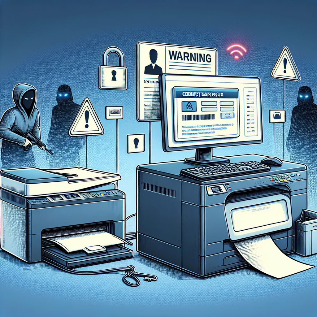Vulnerabilities in New Xerox Printers May Expose Windows Active ...
