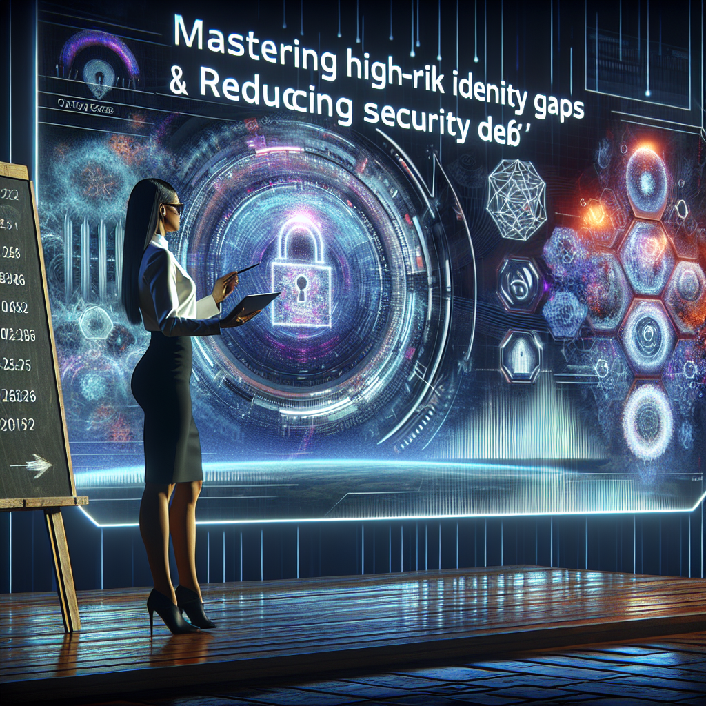 Webinar: Mastering High-Risk Identity Gaps and Reducing Security Debt ...