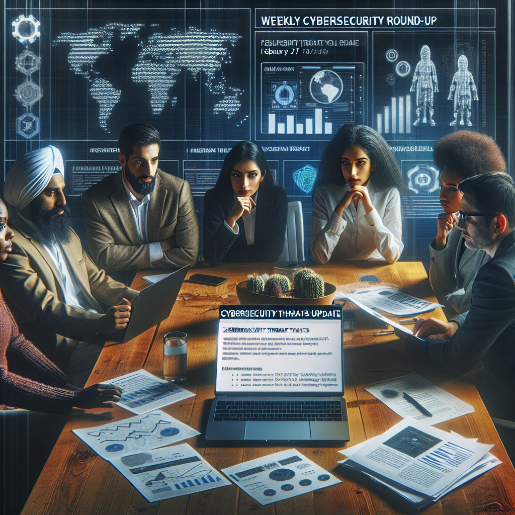 Weekly Cybersecurity Roundup: Key Threats, Tools, and Tips (February 27 ...