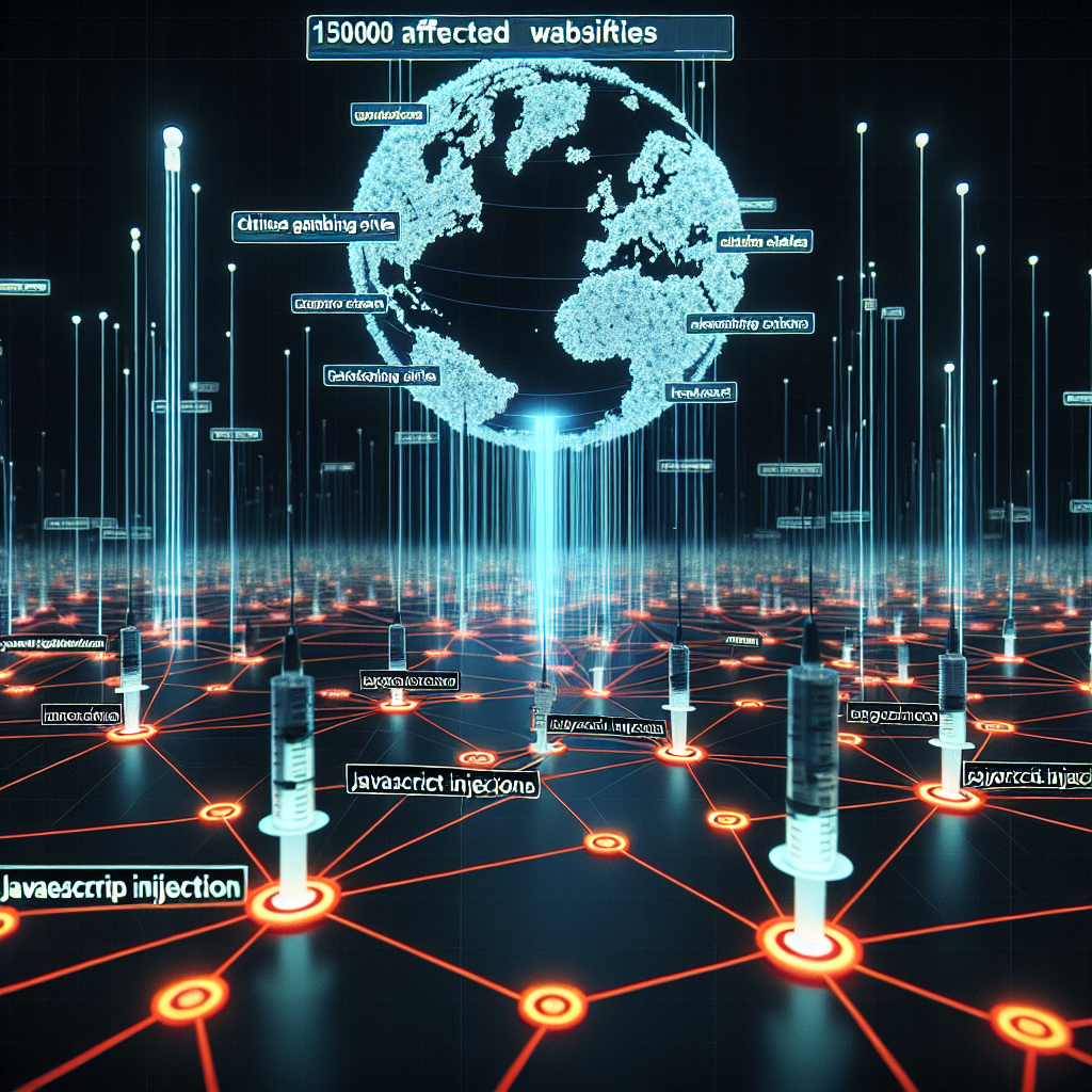 150,000 Websites Hacked to Promote Chinese Gambling Through JavaScript ...