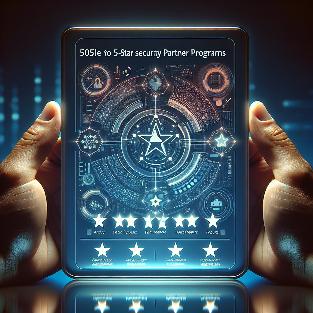 2025 Guide to 5-Star Security Vendor Partner Programs - cloudindustryreview.com