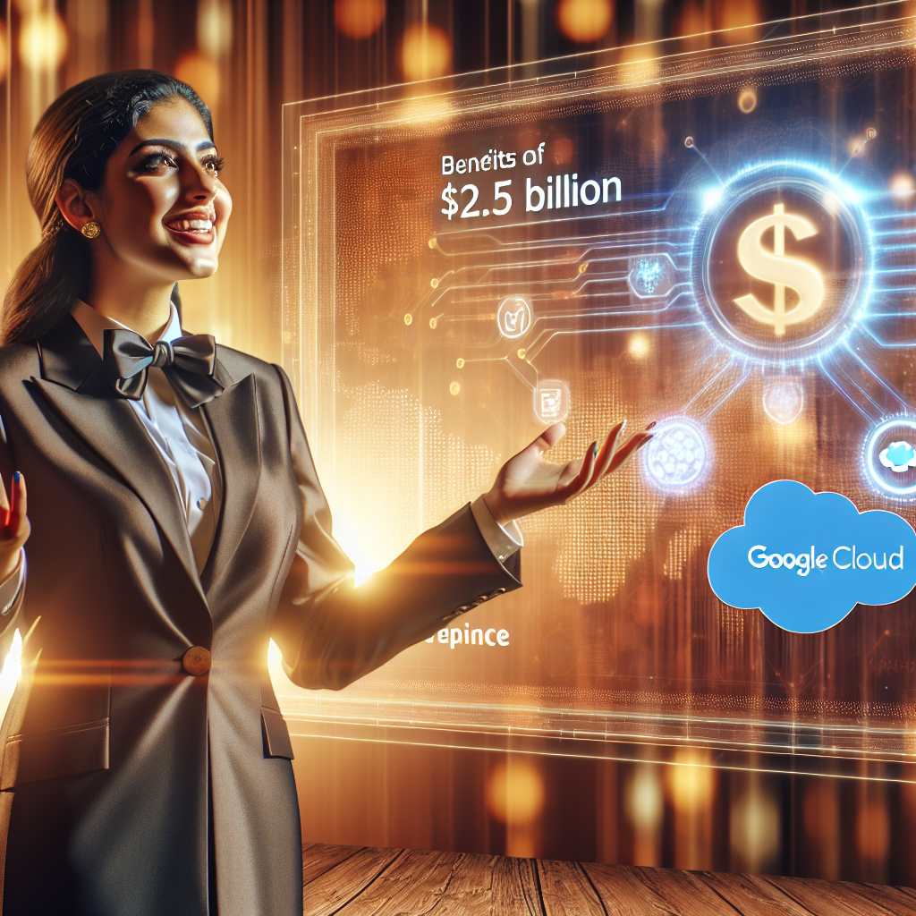 Accenture Executive Explains the Beauty of the $2.5B Google Cloud and Salesforce AI Partnership ...