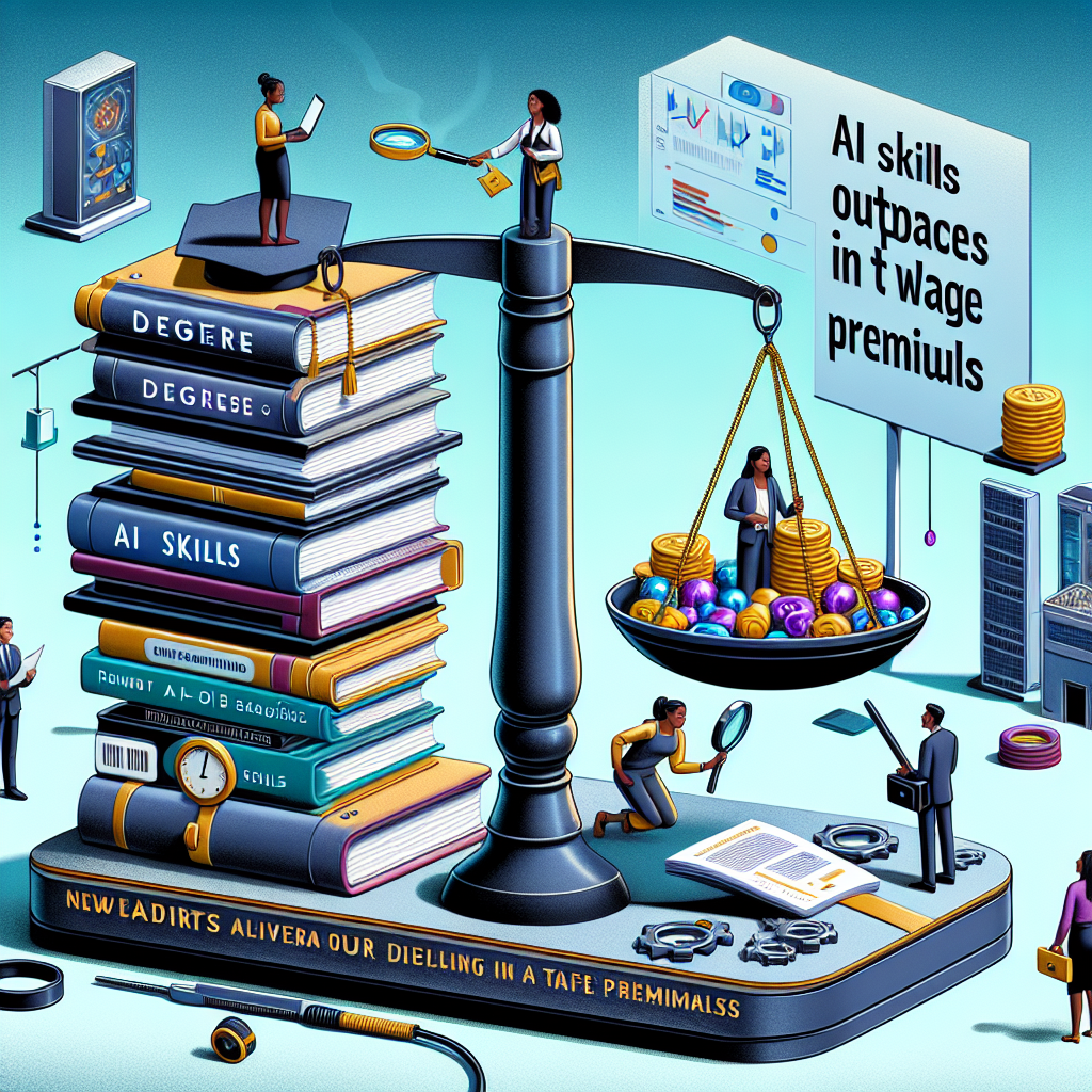 AI Skills Outpace Degrees in Wage Premiums, New Report Reveals ...