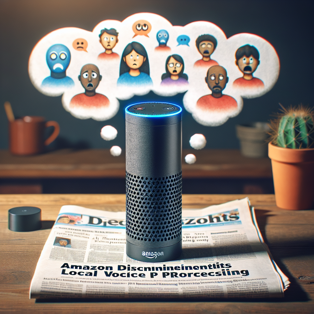 Amazon Discontinues Local Voice Processing on Echo Devices: Is Anyone ...