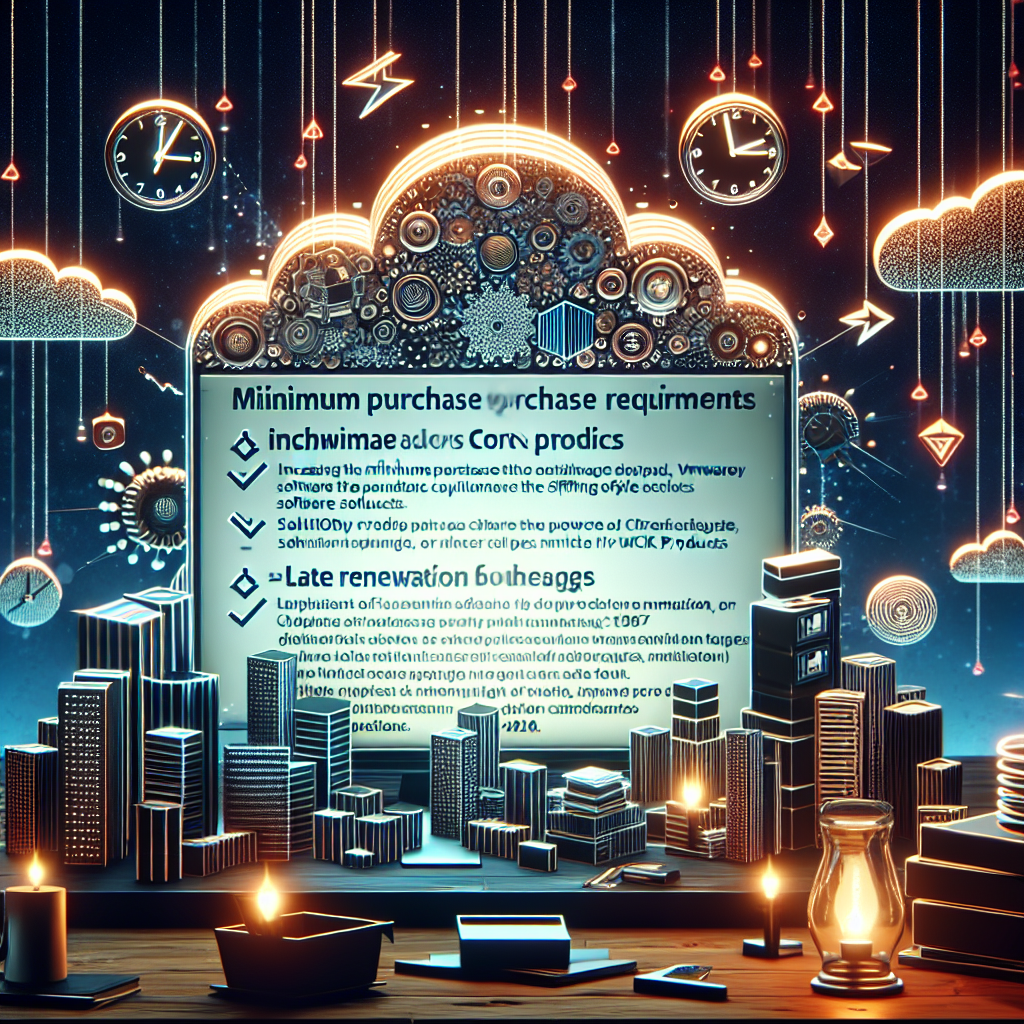 Broadcom Increases VMware Core Purchase Minimums and Introduces Late ...