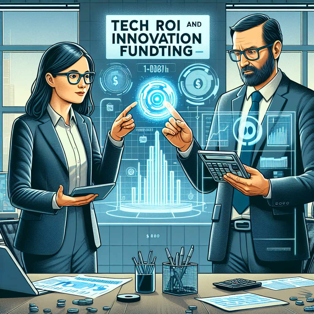 CIOs and CFOs at Odds: Navigating Tech ROI and Innovation Funding ...