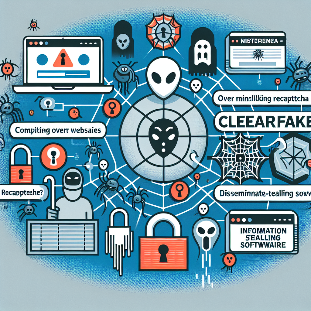 ClearFake Compromises 9,300 Websites with Deceptive reCAPTCHA and ...