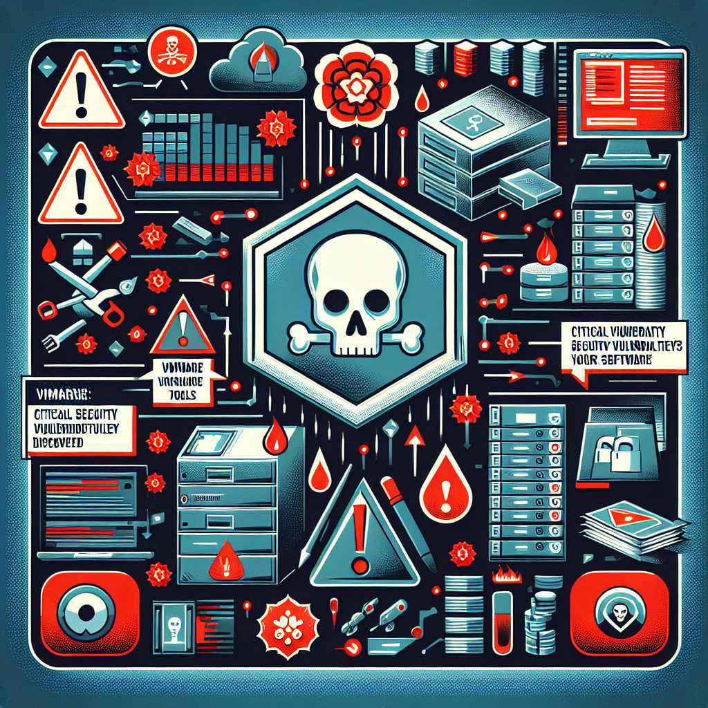 Critical Security Vulnerabilities Discovered In Vmware Tools And