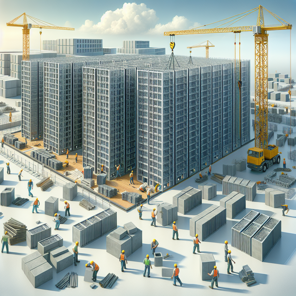 DataOne Accelerates Data Center Construction Using Precast Concrete ...