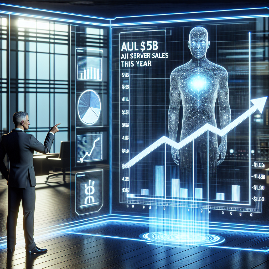 Dell Technologies Aims for $15B in AI Server Sales This Year, COO Jeff ...