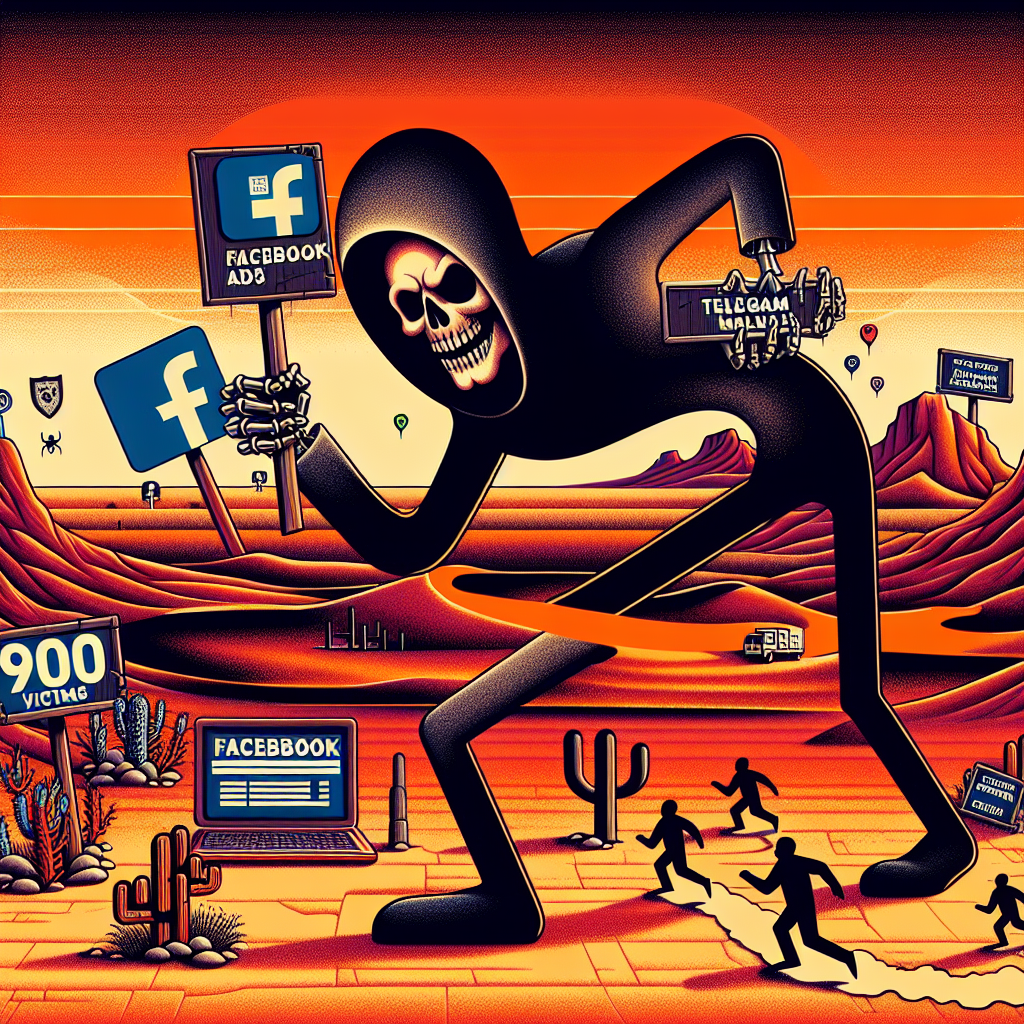 Desert Dexter Exploits Facebook Ads and Telegram Malware to Target 900 ...