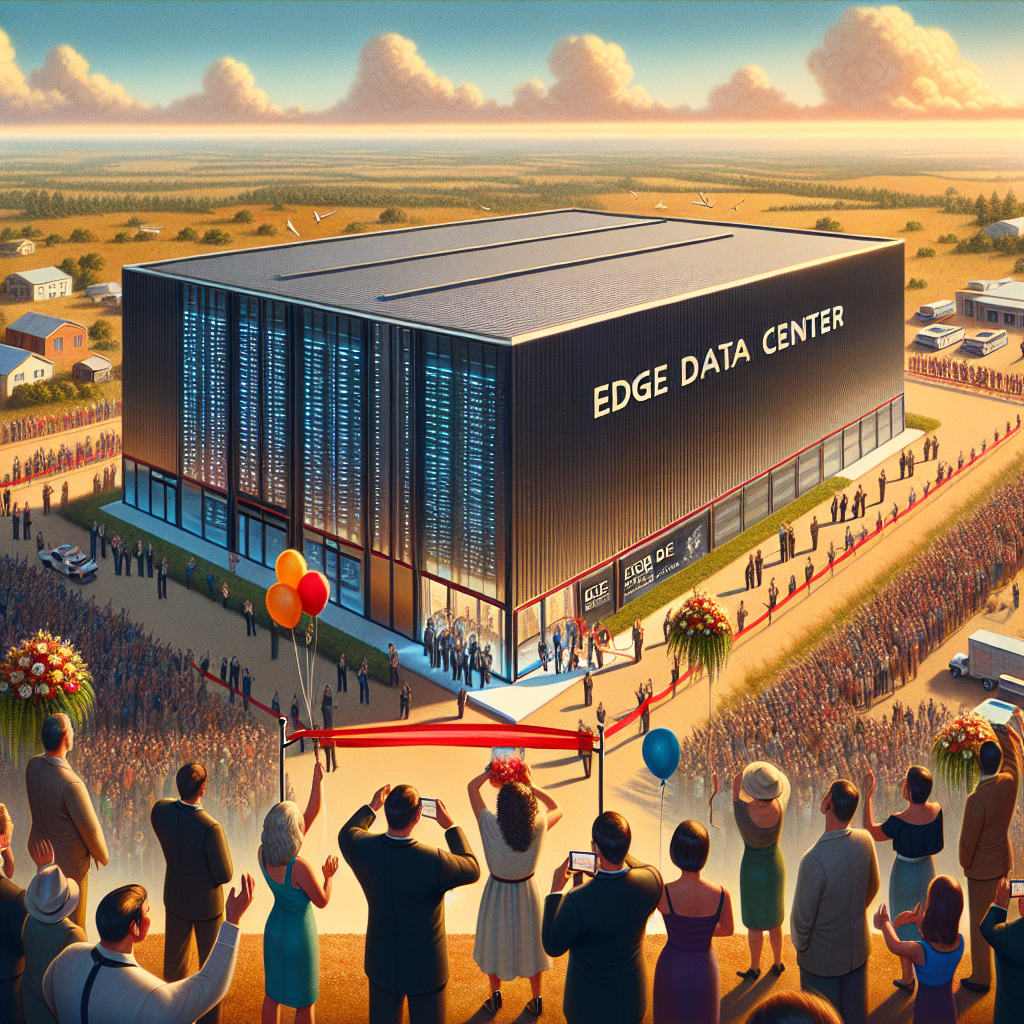 Grand Opening of Edge Data Center: A Technological Leap for the Texas ...