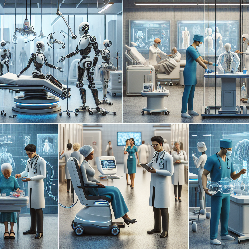 Innovations in Healthcare Robotics: Navigating Trends, Challenges, and Opportunities ...