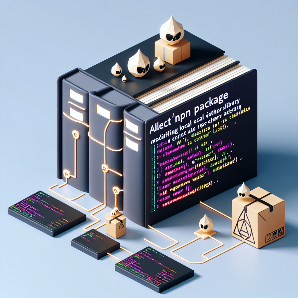 Malicious npm Package Alters Local 'ethers' Library to Execute Reverse ...