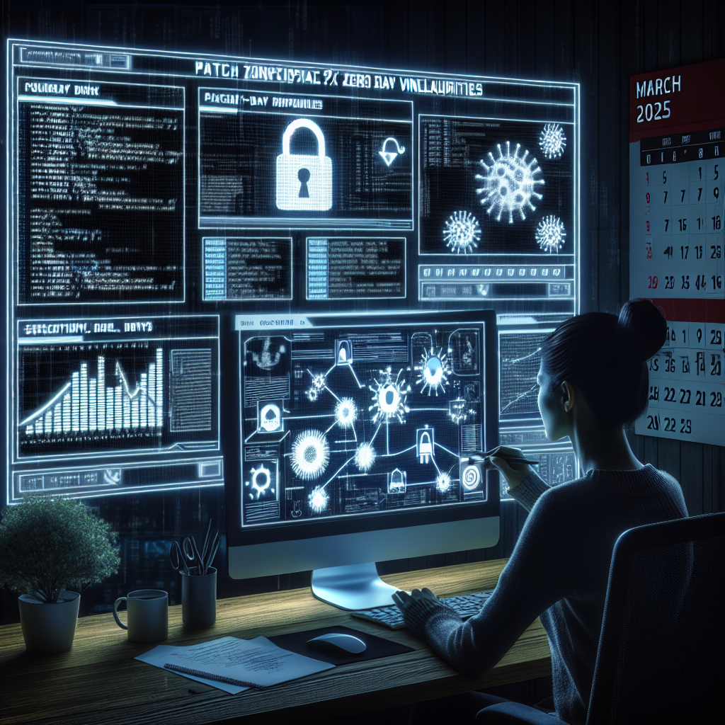 Microsoft Addresses 6 Zero-Day Vulnerabilities in March 2025 Patch Tuesday - cloudindustryreview.com