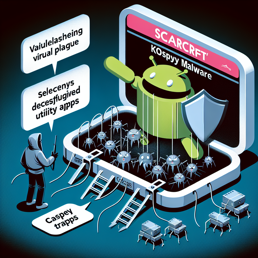 North Korea's ScarCruft Unleashes KoSpy Malware to Target Android Users with Deceptive Utility ...